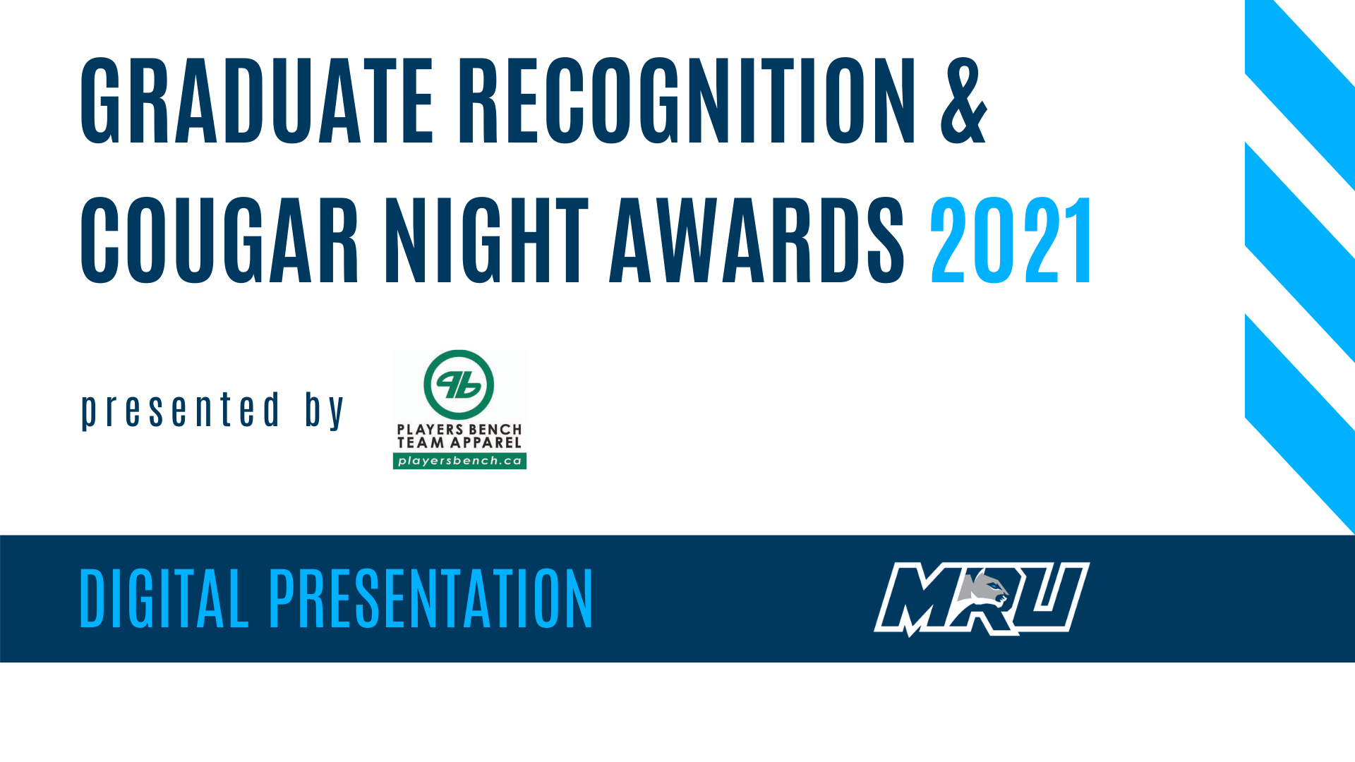 Cougars Year End Recognition and Awards - Mount Royal University ...
