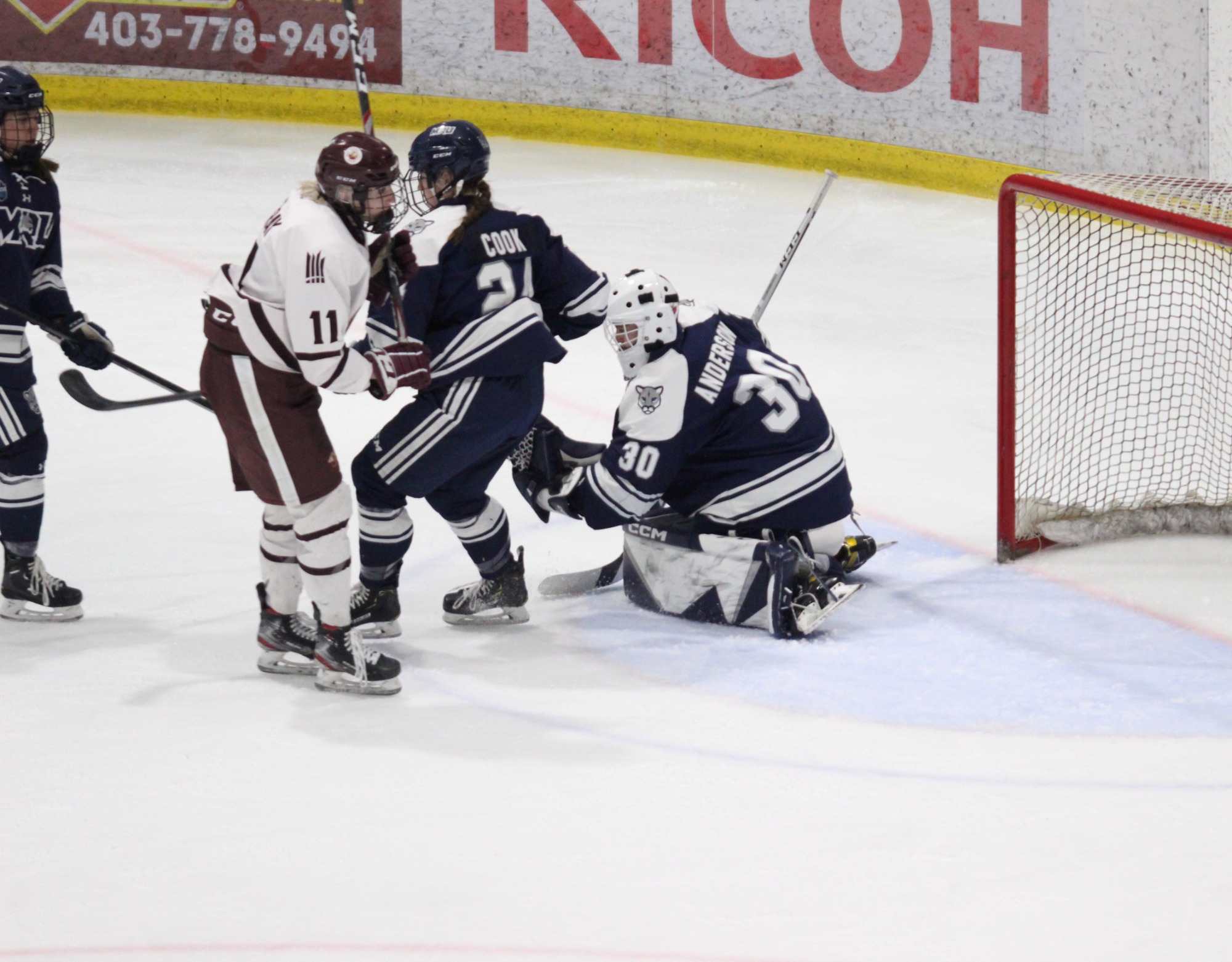 Laura Cook - 2022-23 - Women's Hockey - Mount Royal University Cougars ...