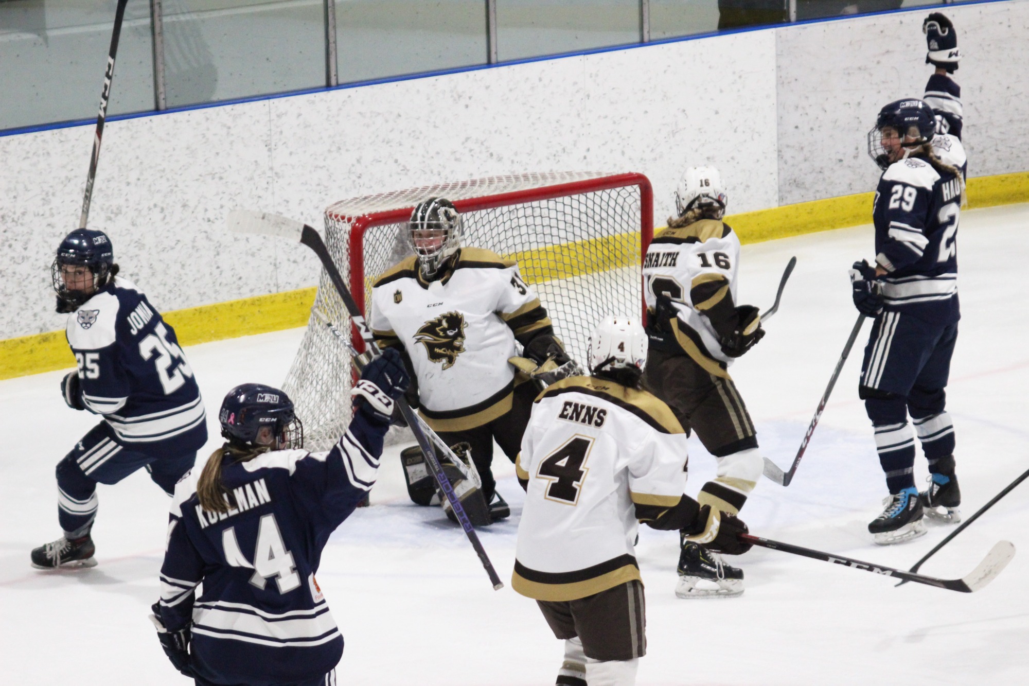 Courtney Kollman - 2022-23 - Women's Hockey - Mount Royal University ...