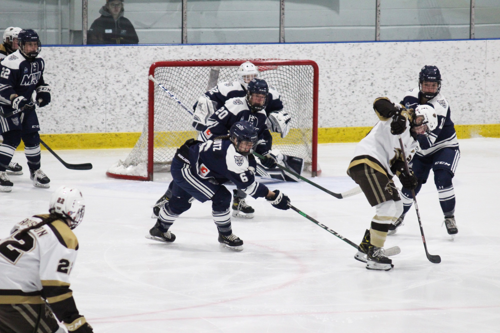 MacKenzie Butz - 2022-23 - Women's Hockey - Mount Royal University ...