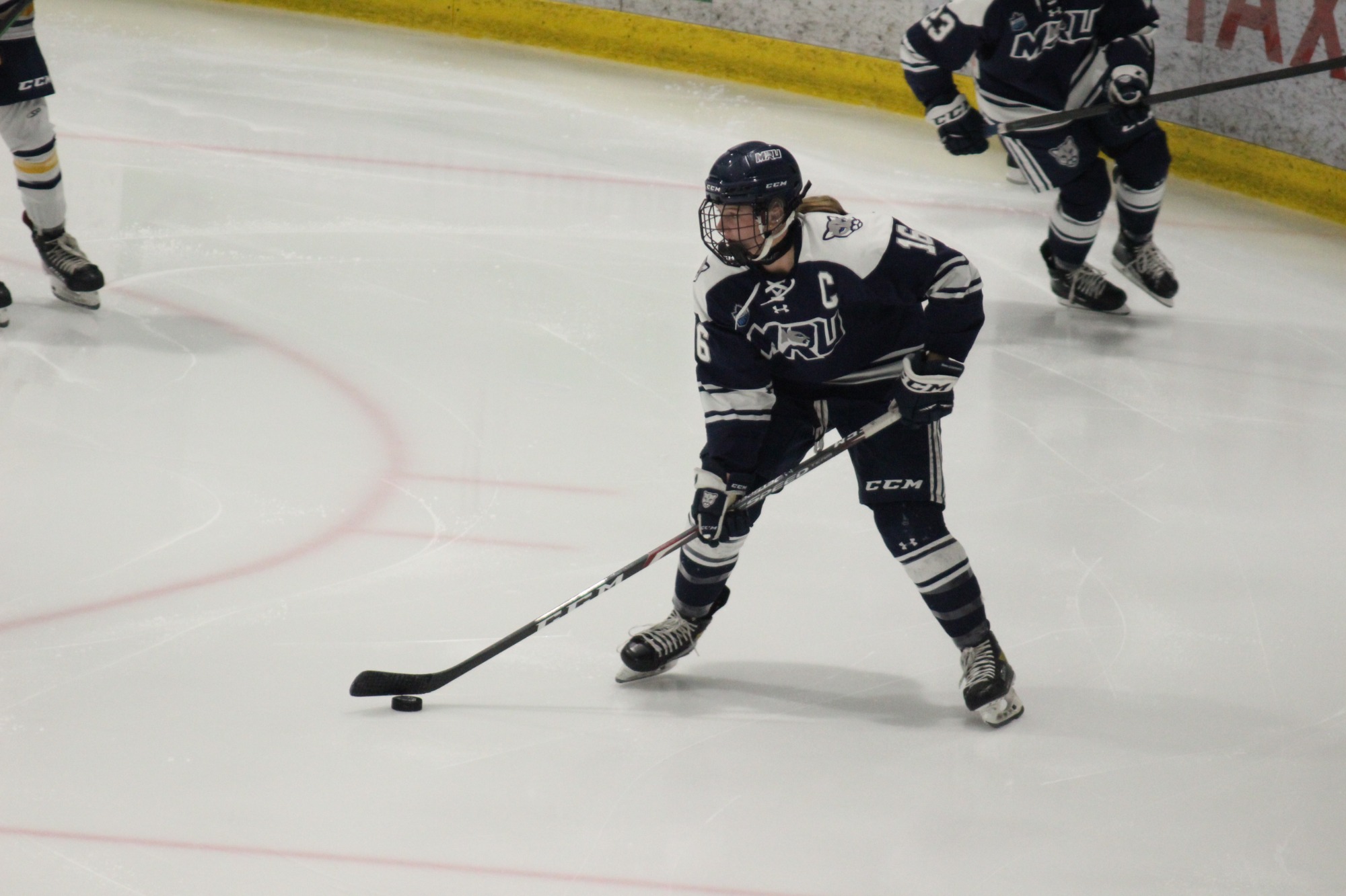 Tatum Amy - 2022-23 - Women's Hockey - Mount Royal University Cougars ...