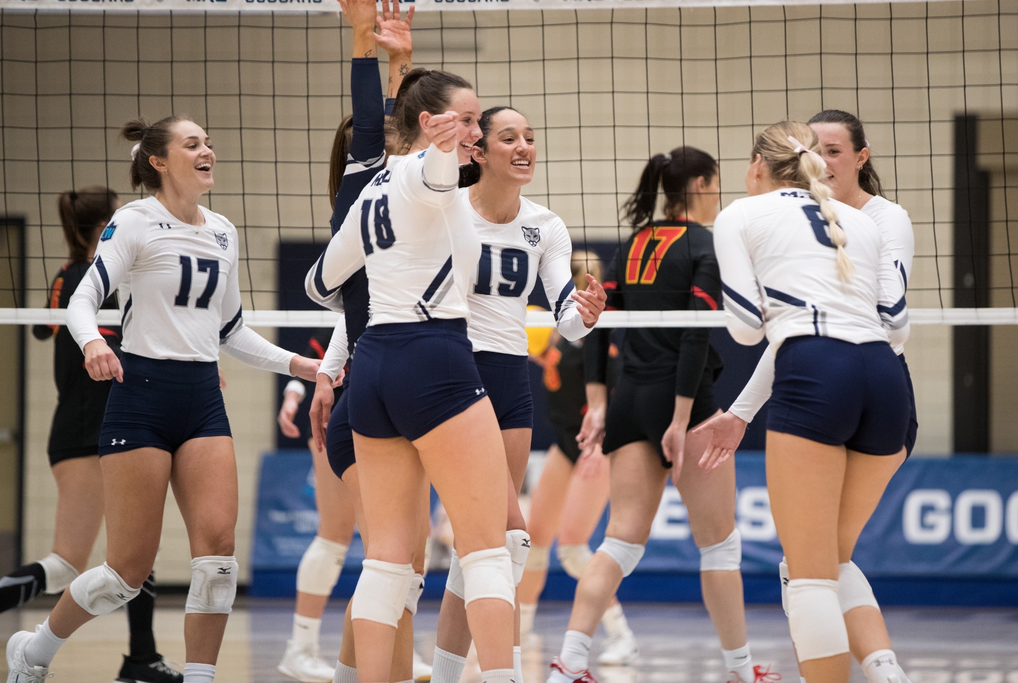 WVB: 2022 Mid-Season Review - Mount Royal University Cougars Athletics ...