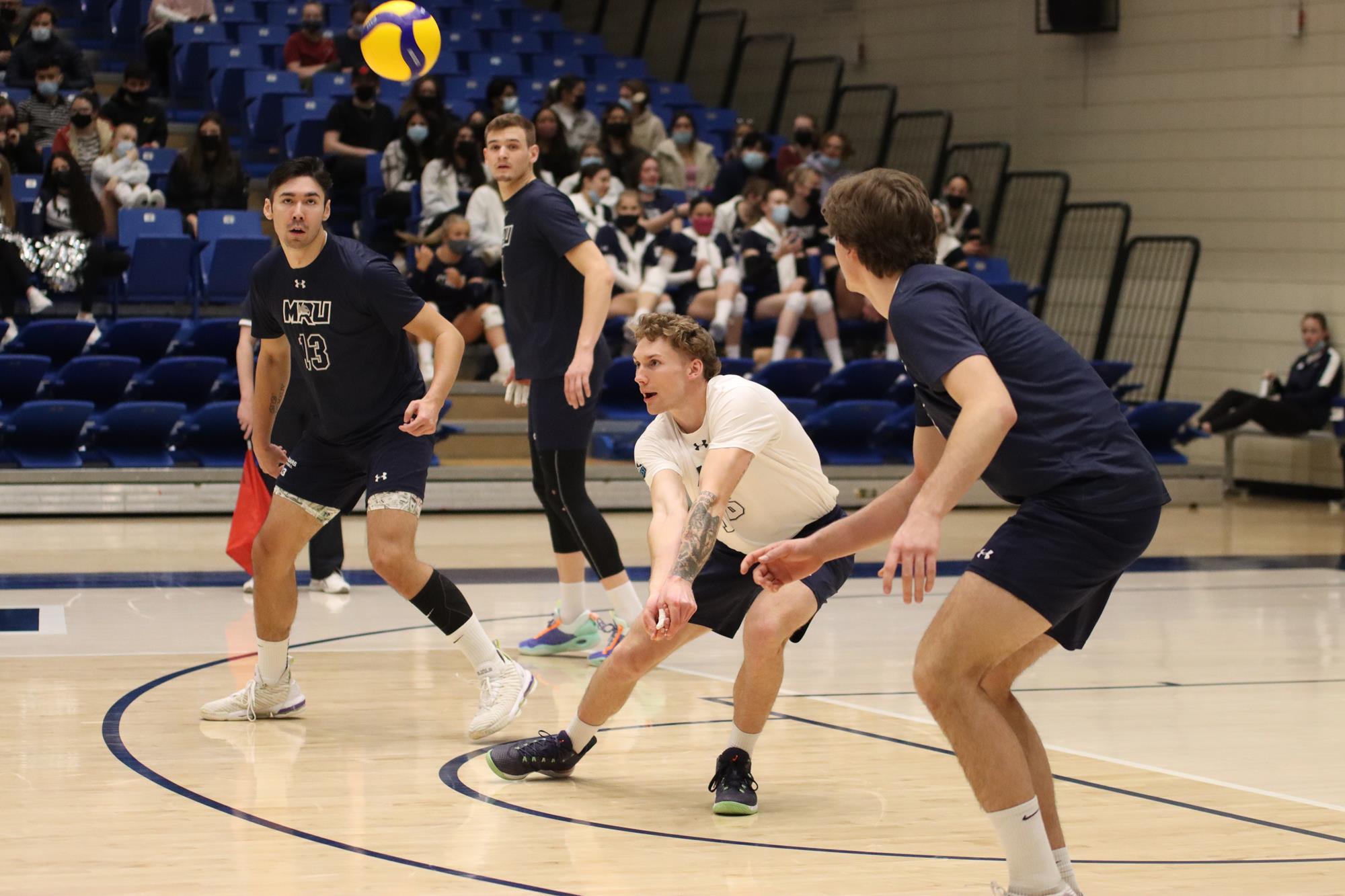 Griffin Butler - 2023-24 - Men's Volleyball - Mount Royal University ...