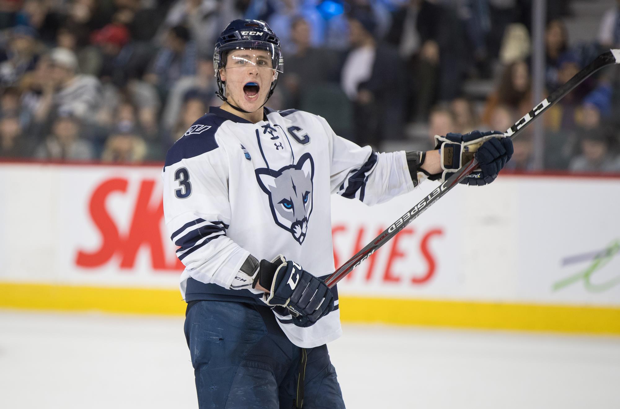 MHCKY: Cougars captain Helgesen signs with ECHL Rapid City Rush - Mount ...