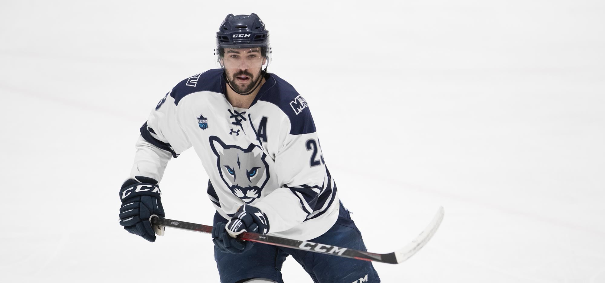 MHCKY: Yaremko named Canada West Athlete of the Year finalist - Mount ...