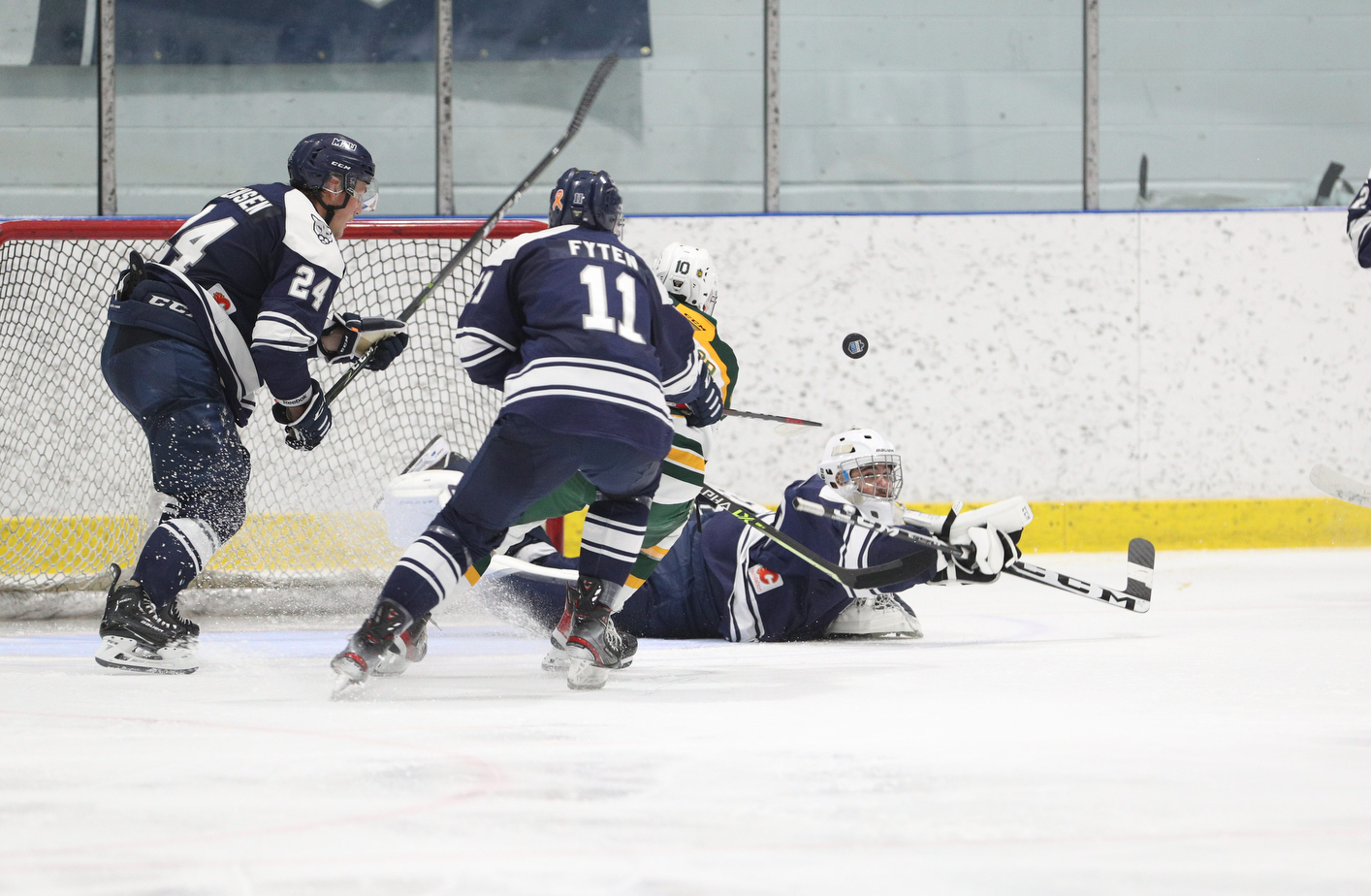 Jackson Berry - 2022-23 - Men's Hockey - Mount Royal University Cougars ...