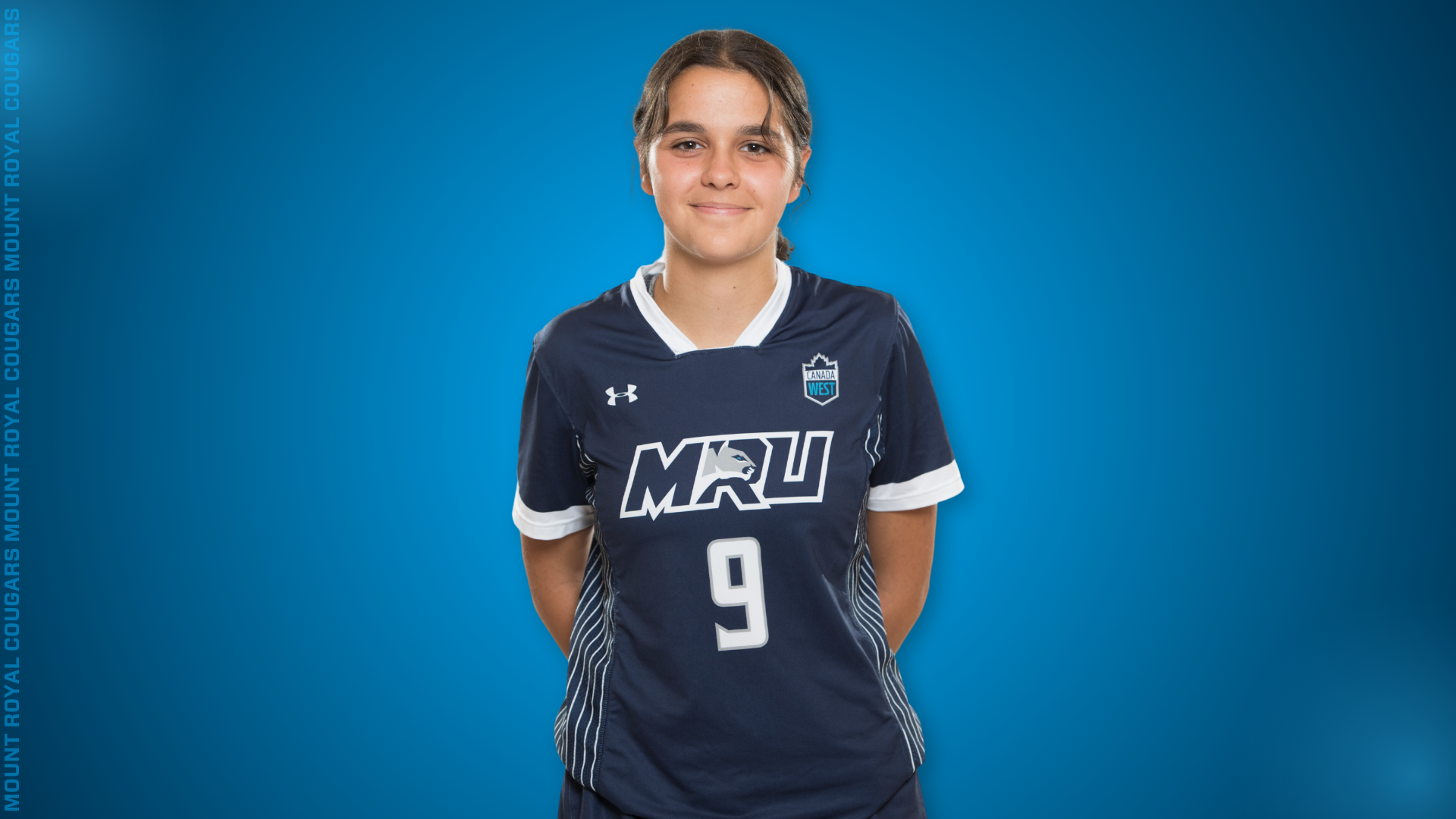 Women's soccer Tamara Djurisic named to the Canada West All-Rookie team ...