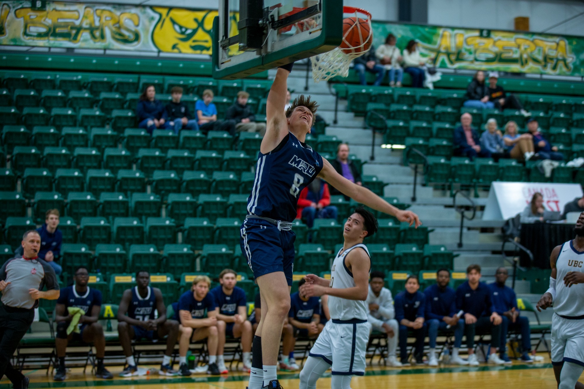 MBB: T-Birds down Cougars in Canada West Play-in Game - Mount Royal ...