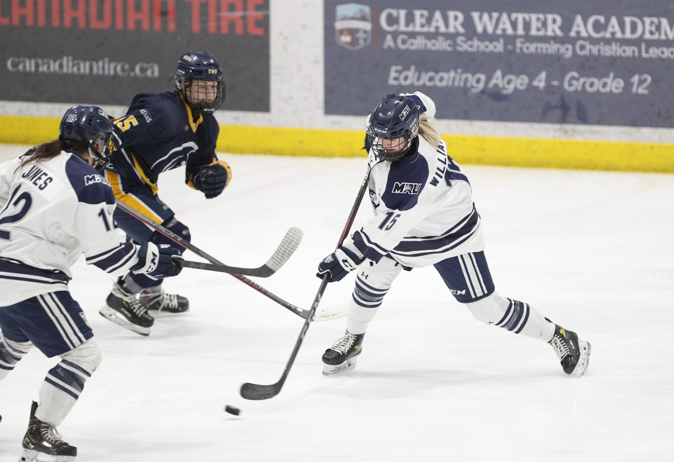 Tori Williams - 2022-23 - Women's Hockey - Mount Royal University ...