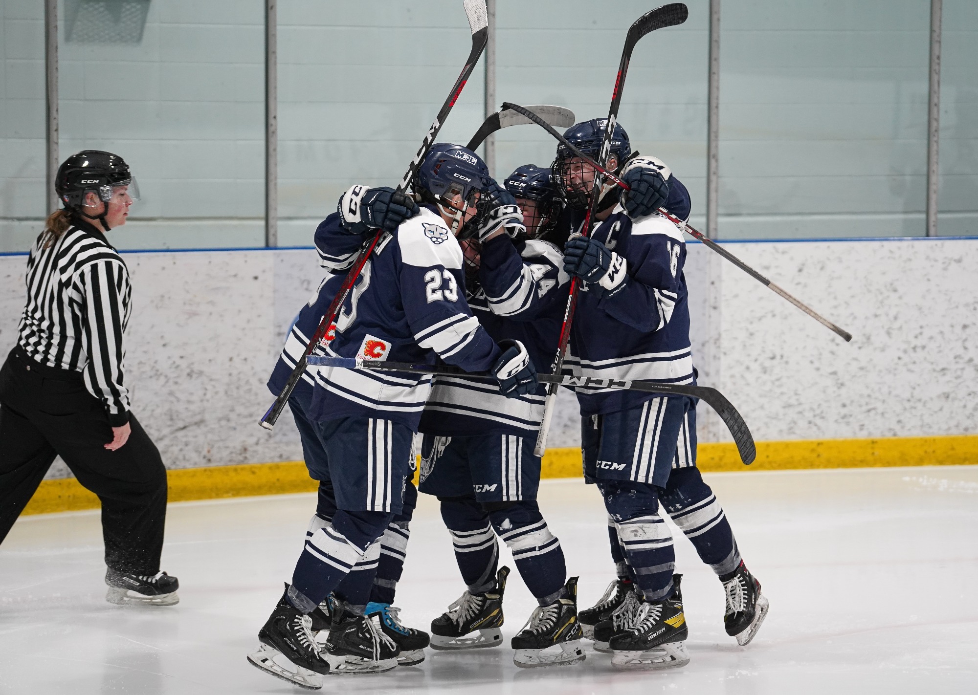 WHKY: Cougars defeat Spartans to advance to semi-final - Mount Royal ...