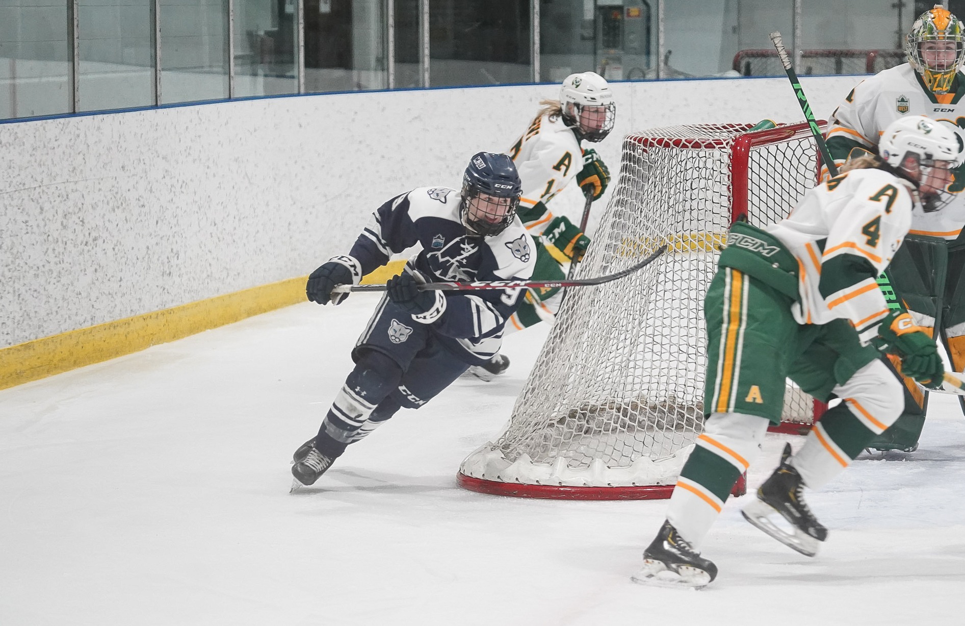 Camryn Amundson - 2022-23 - Women's Hockey - Mount Royal University ...