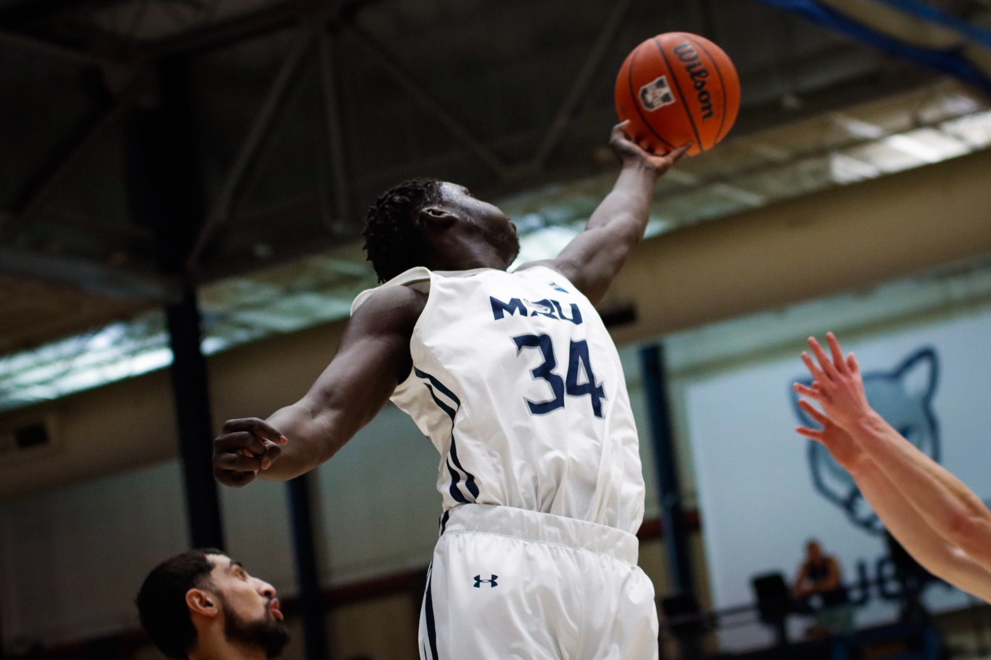 Mawien Mawien - 2023-24 - Men's Basketball - Mount Royal University ...