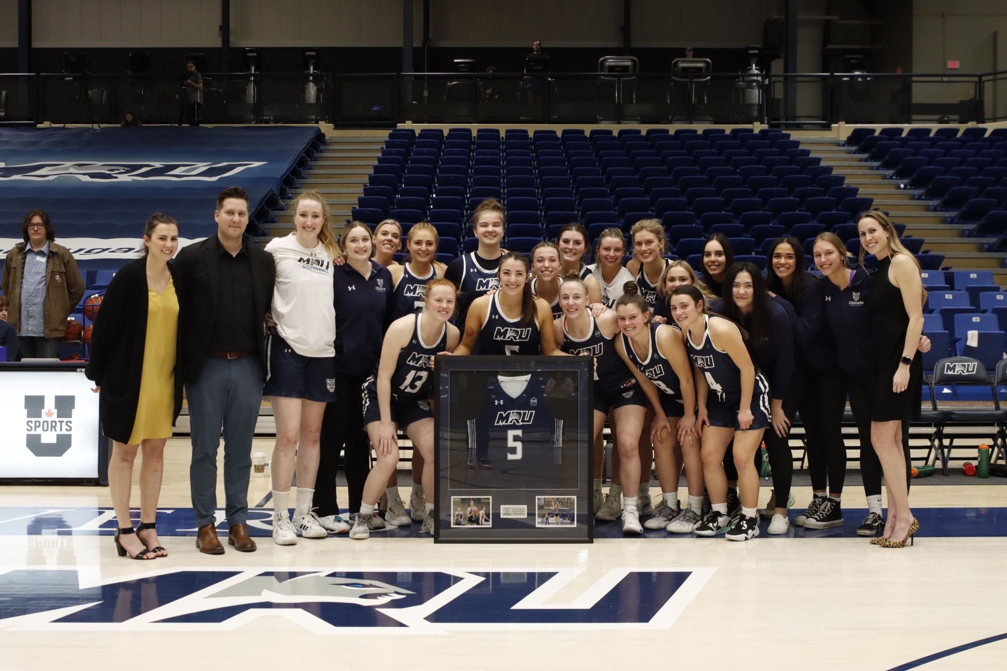 Jordan Blaskin - 2022-23 - Women's Basketball - Mount Royal University ...