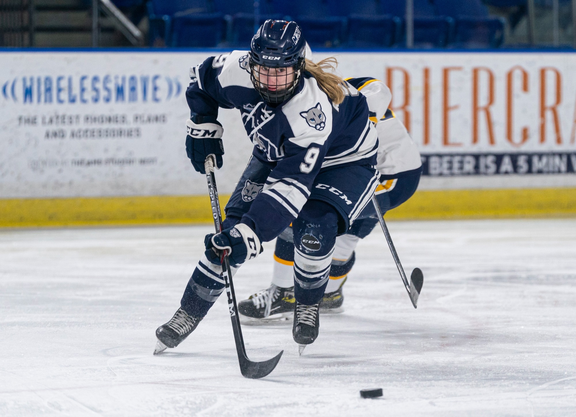Camryn Amundson - 2022-23 - Women's Hockey - Mount Royal University ...