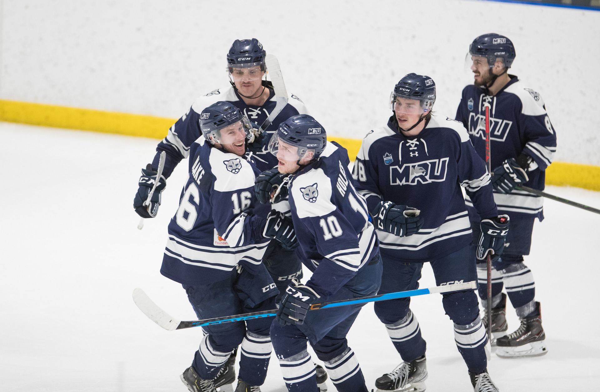 Connor Blake - 2023-24 - Men's Hockey - Mount Royal University Cougars ...