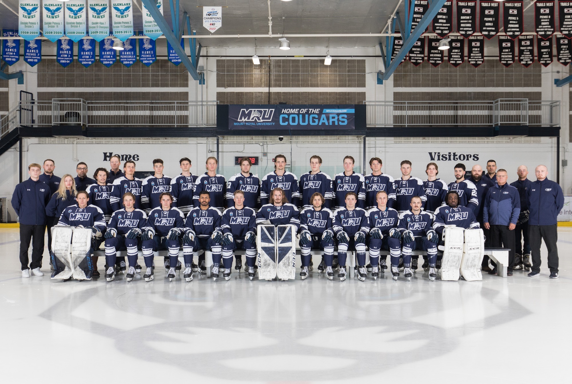 Men's Hockey 2023-24 Season Preview - Mount Royal University Cougars ...