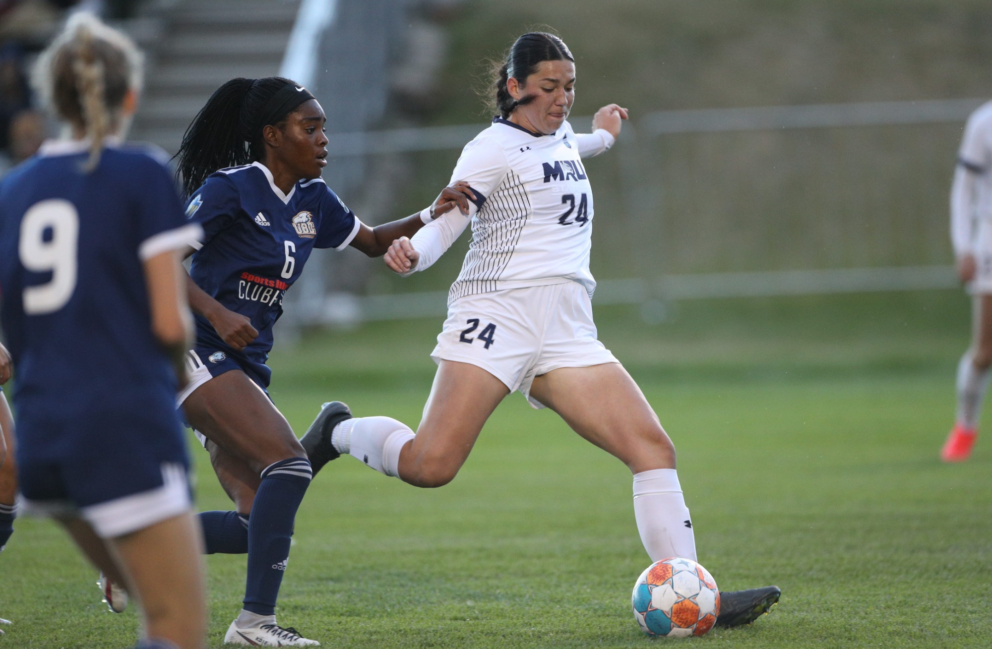 WSOC: Cougars fight hard but fall 1-0 to T-Birds - Mount Royal ...