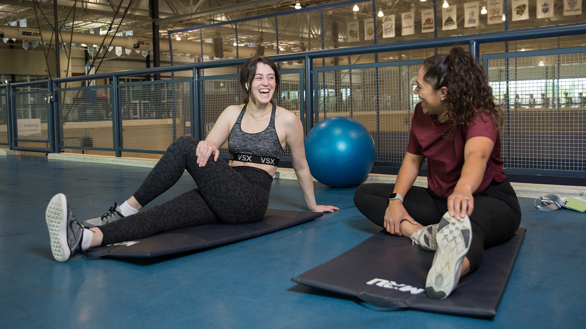Experience the benefits of physical activity at MRU Recreation - Mount ...