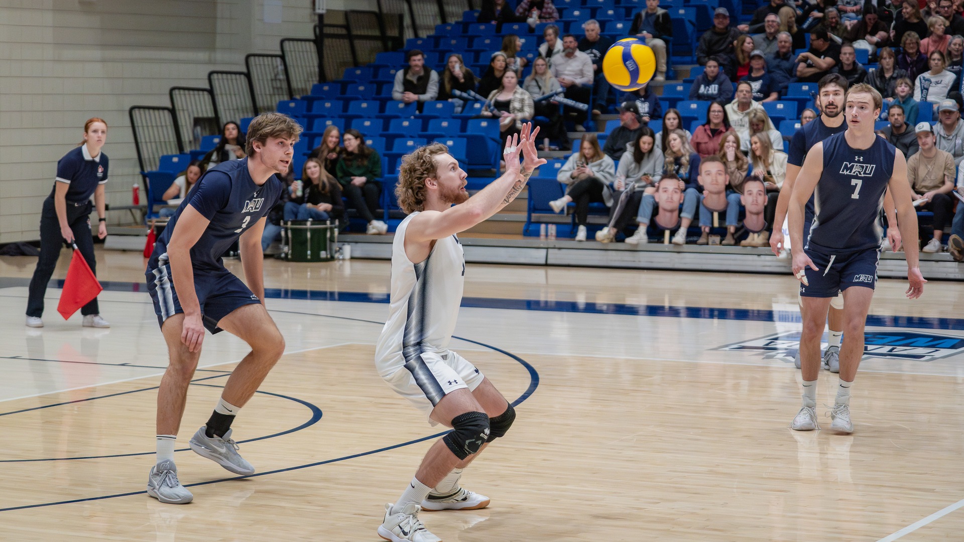 MVB: Big blocking effort from Cougars leads them over Wesmen - Mount ...