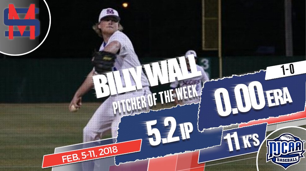 Billy Wall - Baseball - Murray State College Athletics