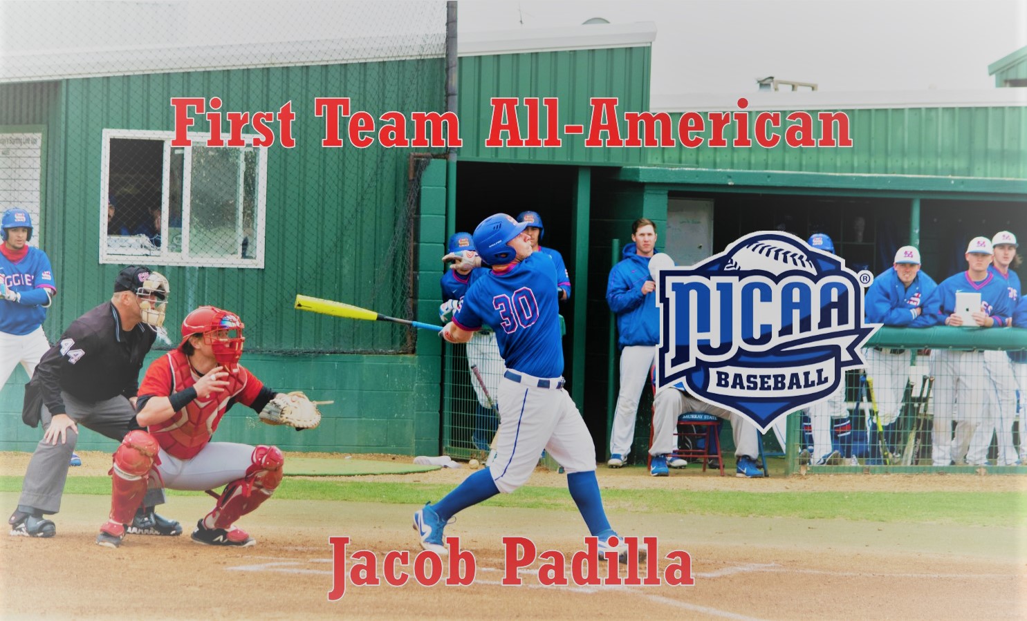 Jacob Padilla - Baseball - Murray State College Athletics