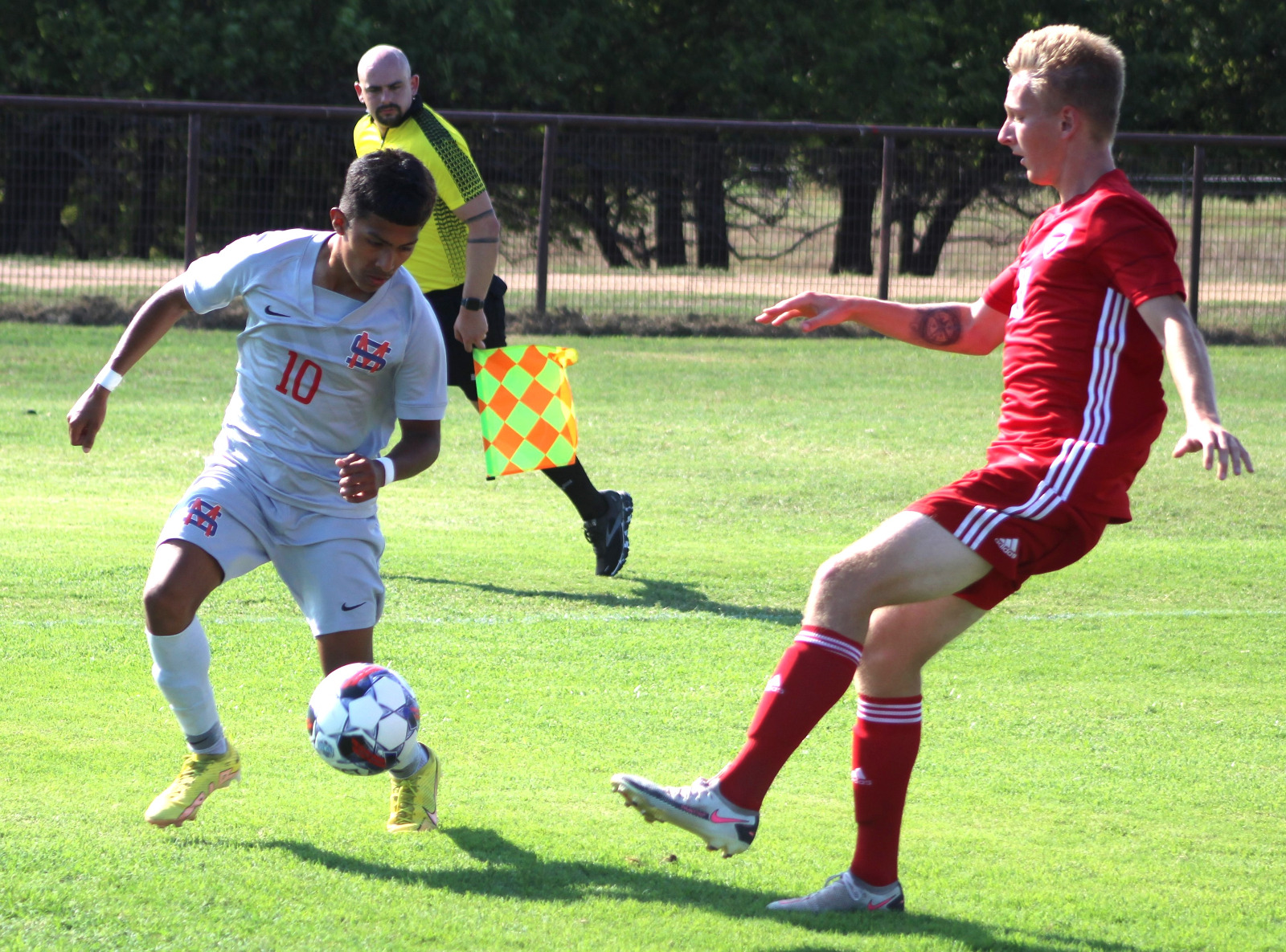 Antonio Cantoran - Men's Soccer - Murray State College Athletics