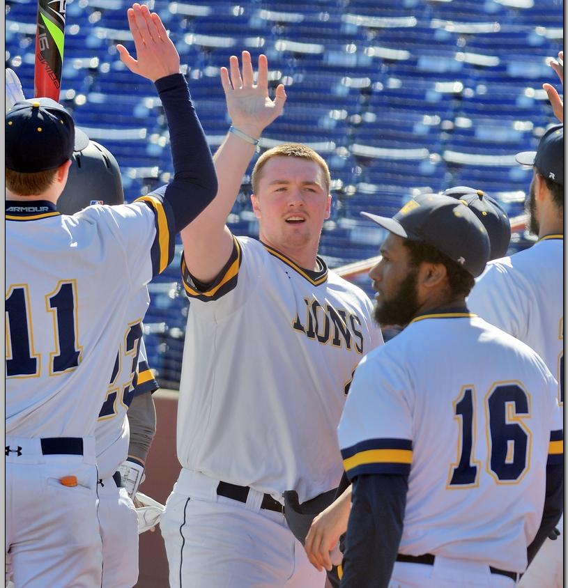 Baseball plays two against Manchester - Mount St. Joseph University