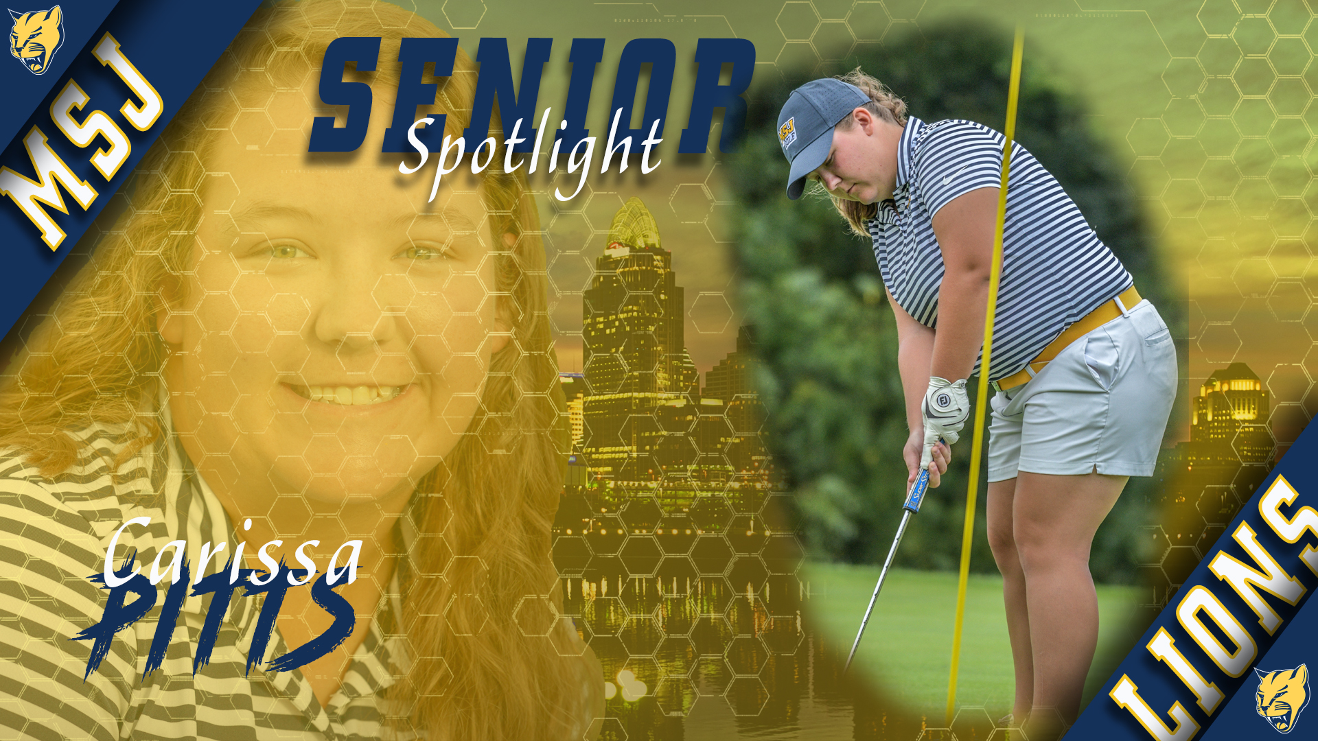SENIOR SPOTLIGHT: Carissa Pitts - Mount St. Joseph University