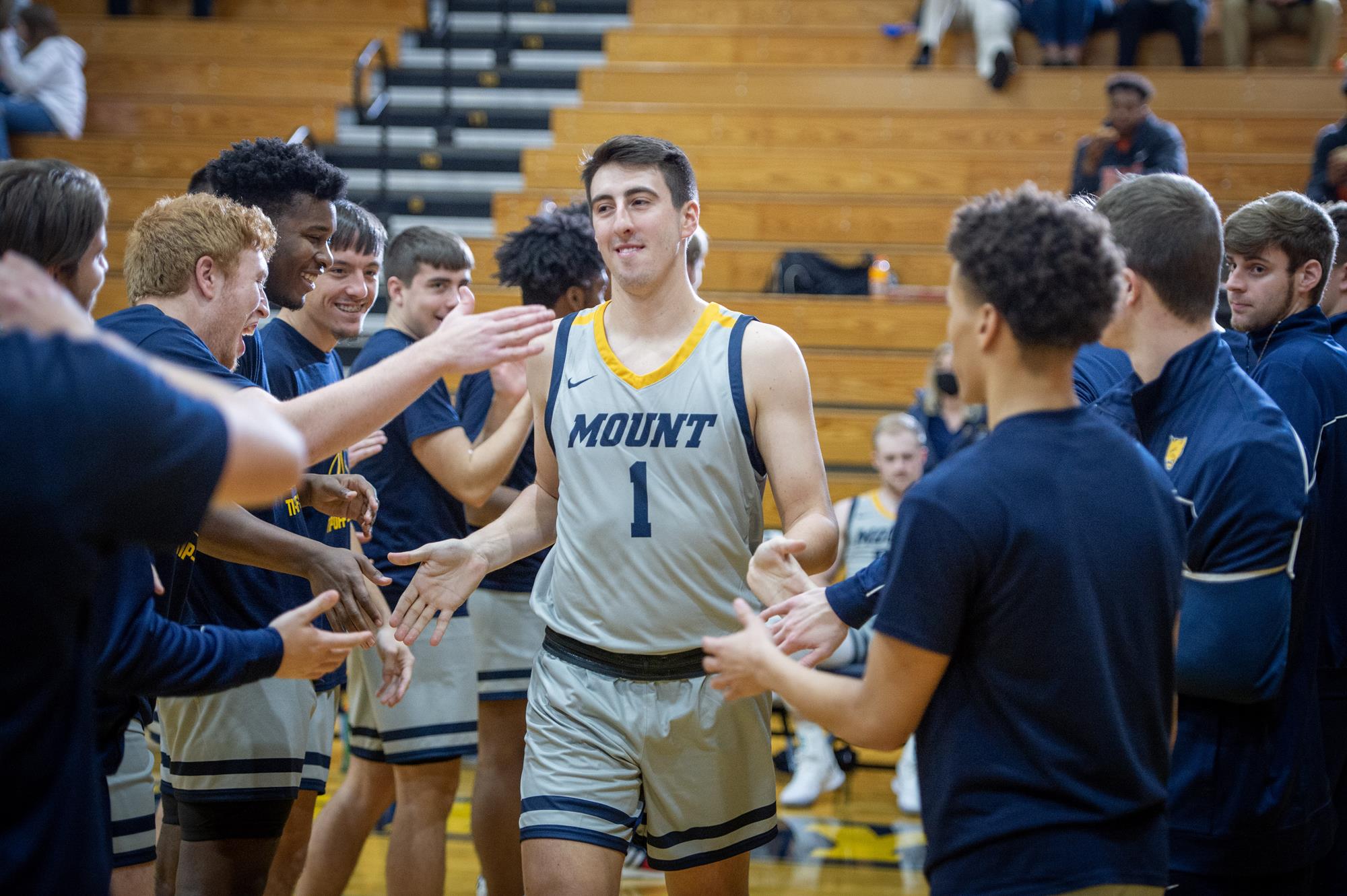 Devin Young - 2021-22 - Men's Basketball - Mount St. Joseph University