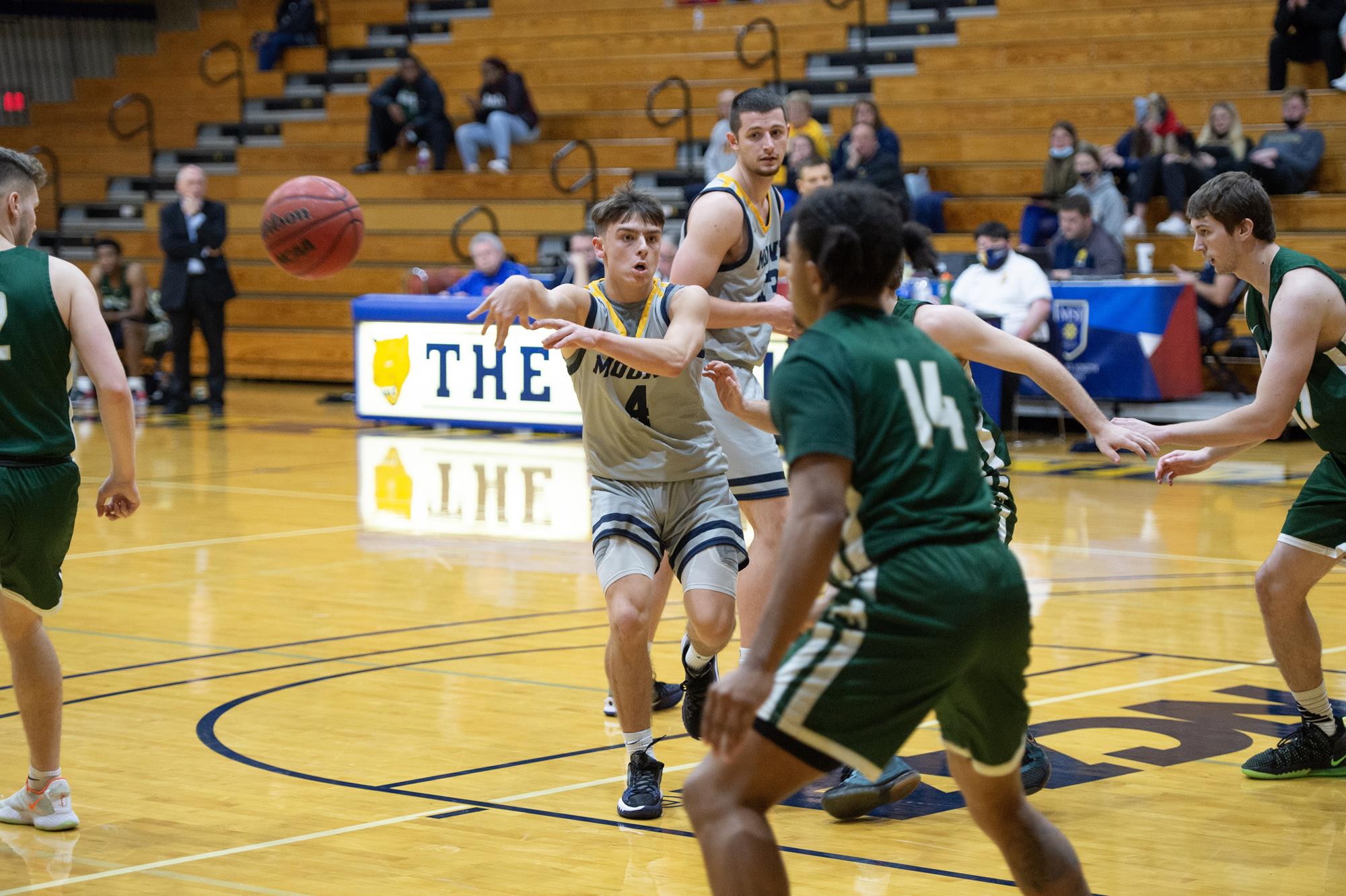 Bryson Perry - 2021-22 - Men's Basketball - Mount St. Joseph University