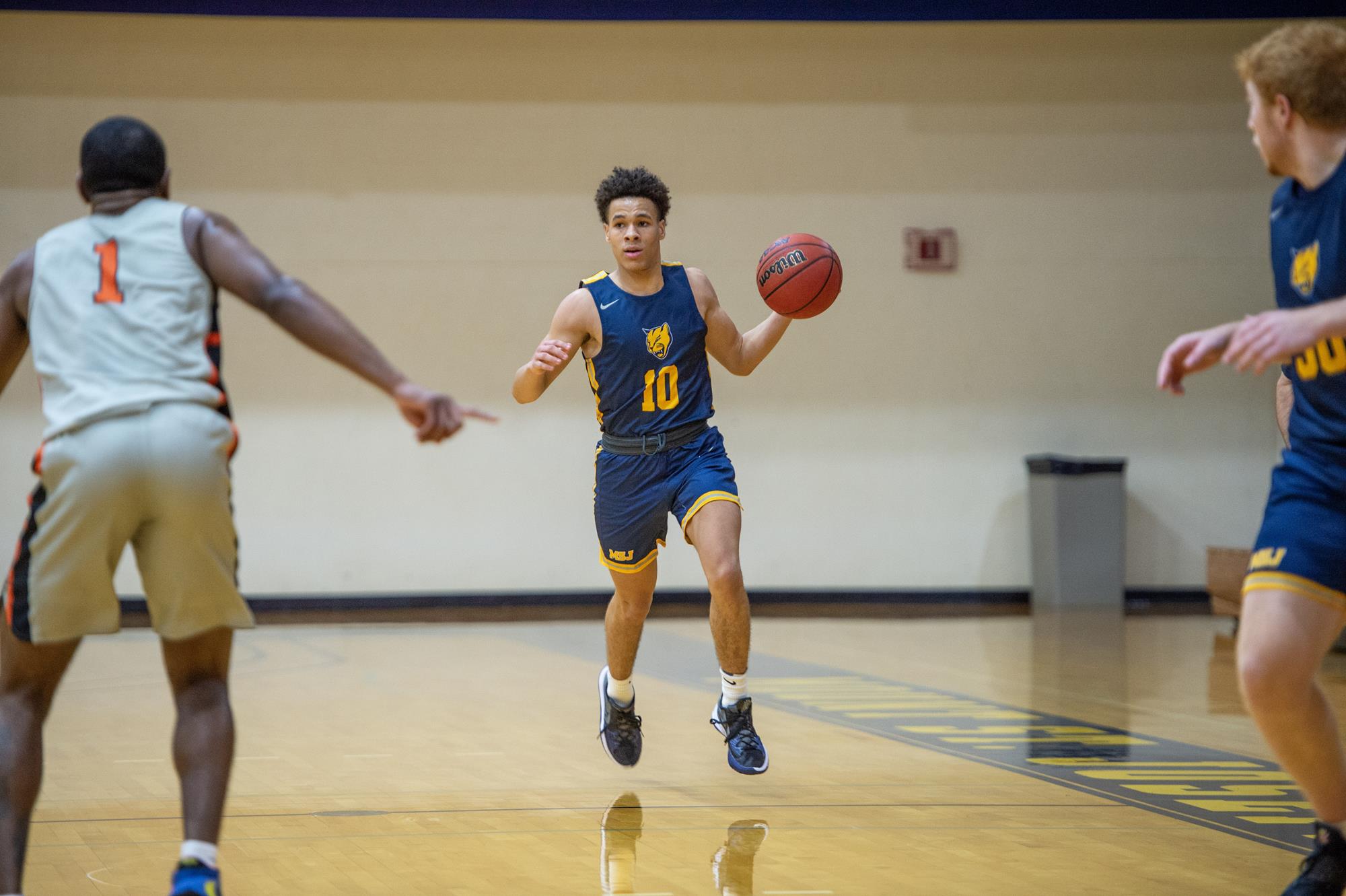 Josh Batte - 2021-22 - Men's Basketball - Mount St. Joseph University