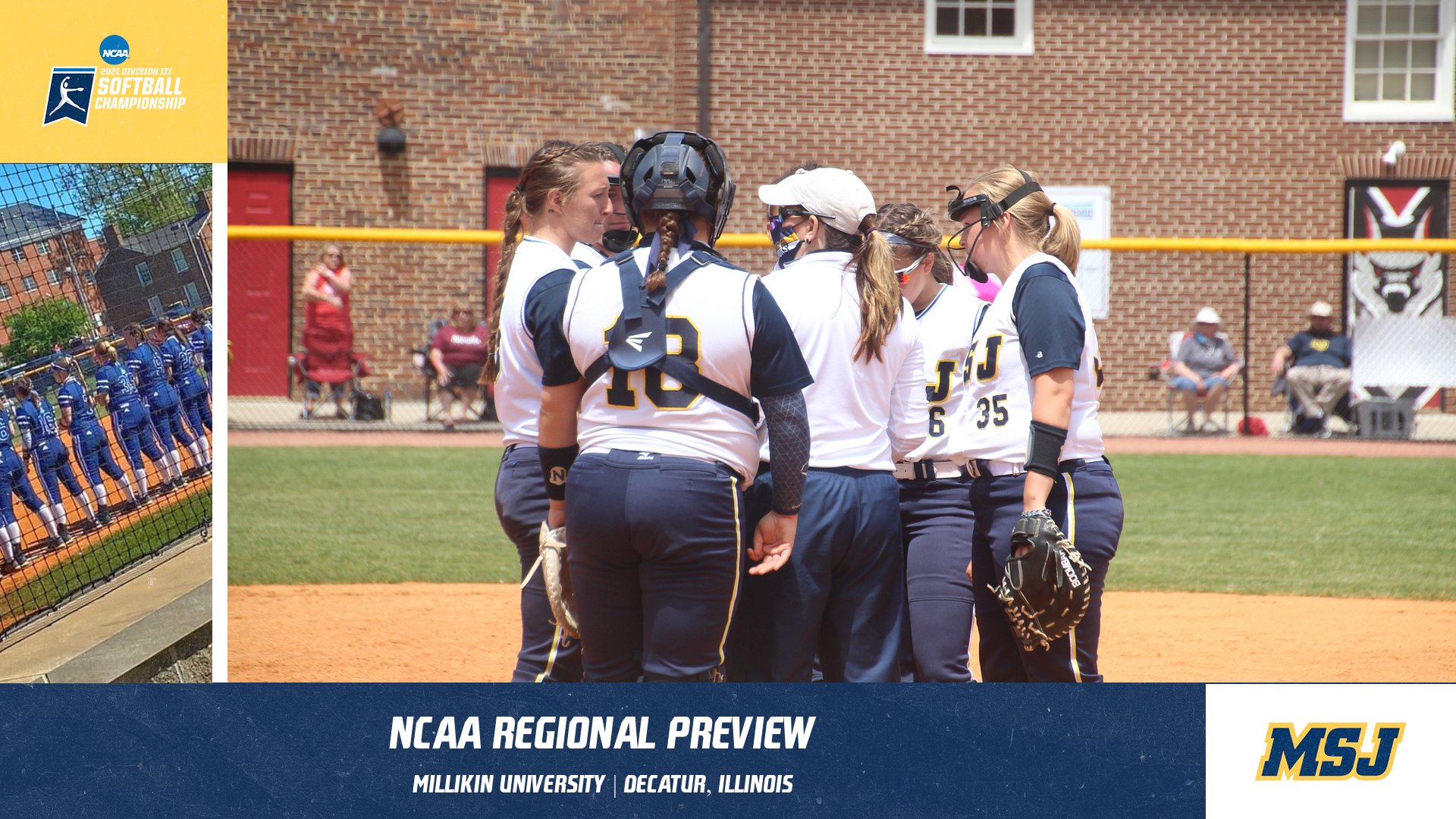 PREVIEW | Softball Set for NCAA Regional at Millikin - Mount St. Joseph ...