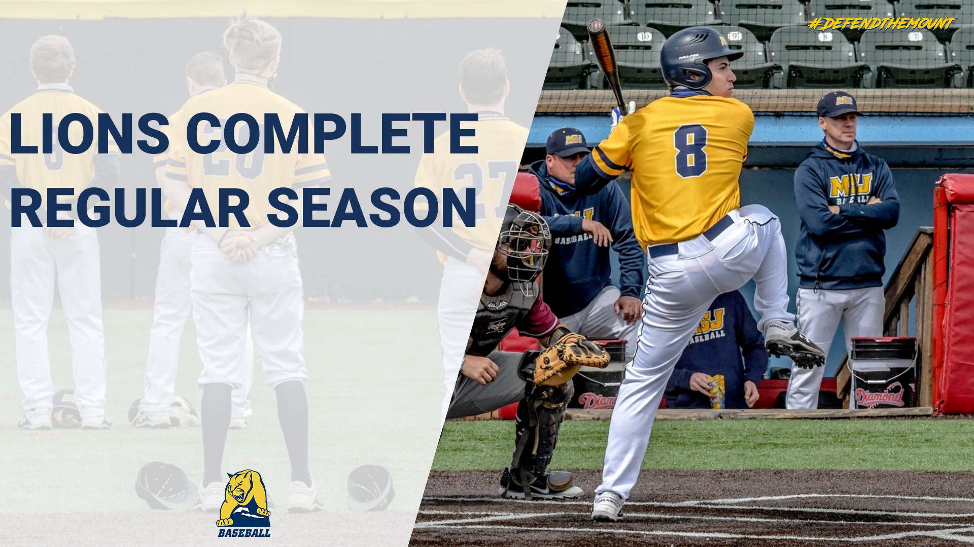 Lions Wrap up 2021 Regular Season - Mount St. Joseph University