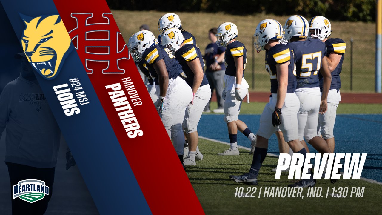 PREVIEW | #24 MSJ Football travels to Hanover - Mount St. Joseph University