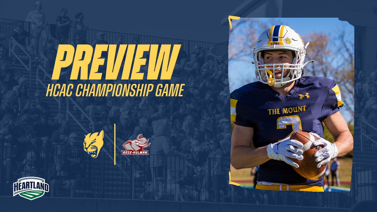 The Mount Set to Host Rose-Hulman in HCAC Championship Game - Mount St ...
