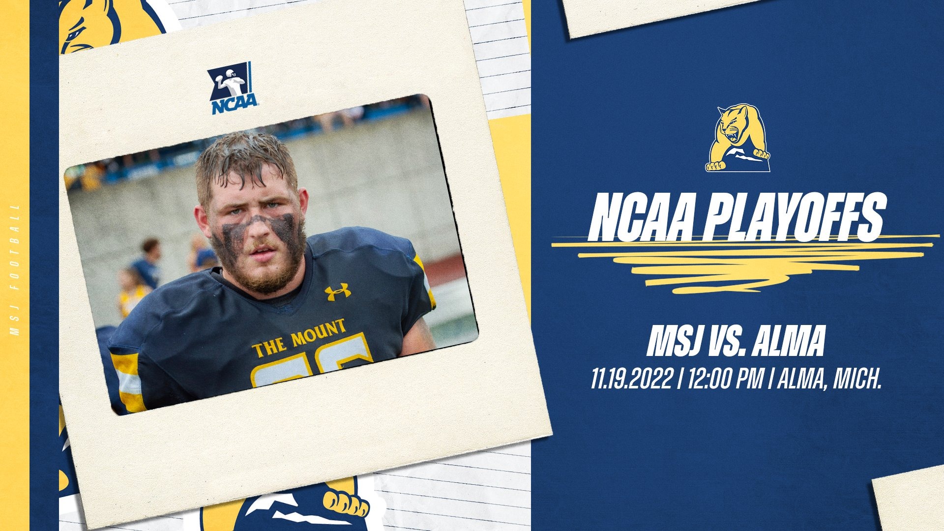 PREVIEW | #21 MSJ Travels to #22 Alma to Open NCAA Playoffs - Mount St ...