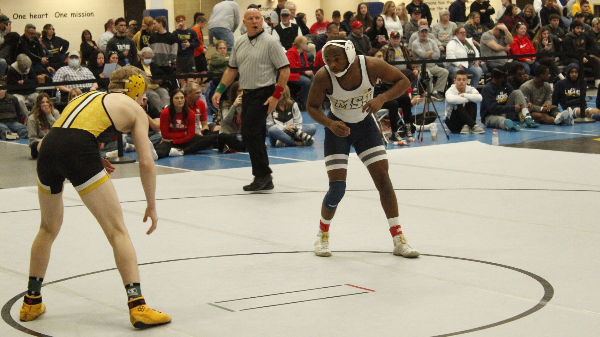 Lions Start Season off at the Mount Union Invitational - Mount St ...