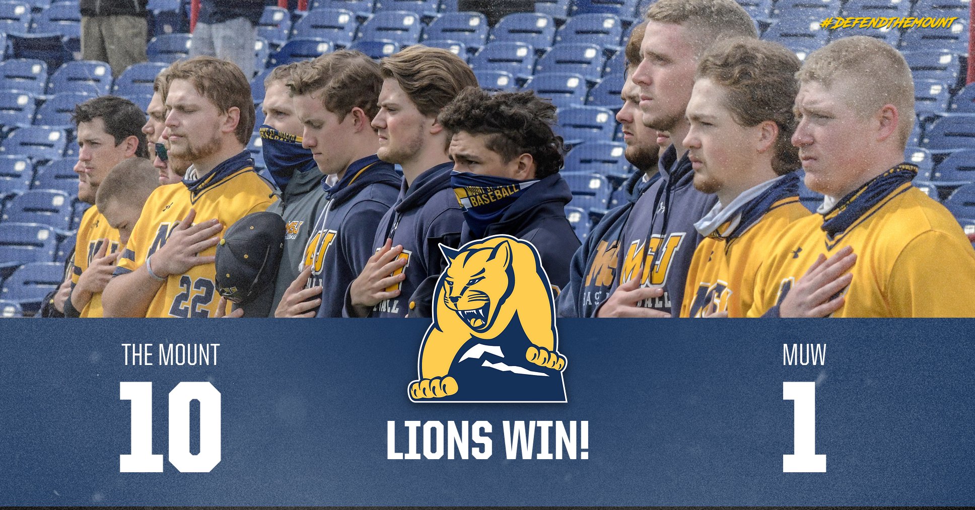 Baseball Opens Season with Road Trip to Alabama - Mount St. Joseph ...