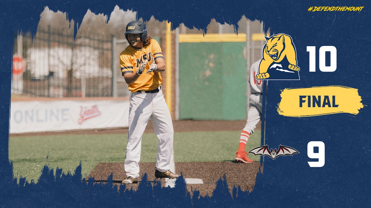 Baseball Splits High Scoring Double Header with Transylvania - Mount St ...