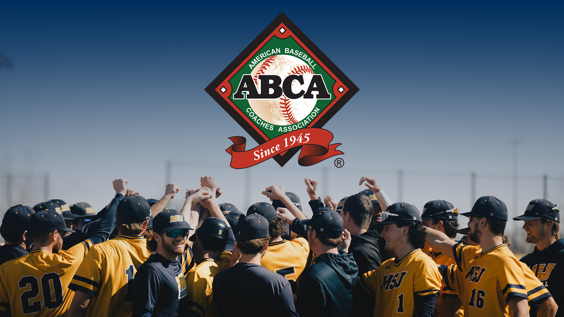Baseball Recognized by ABCA for Team Academic Excellence - Mount St ...