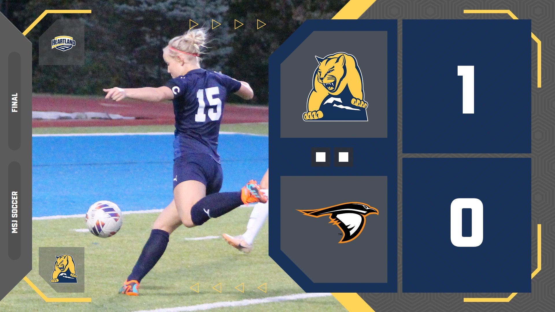 MSJ Lions Beat Ravens 1-0 with 2nd Half Goal from Kerigan Pollard ...