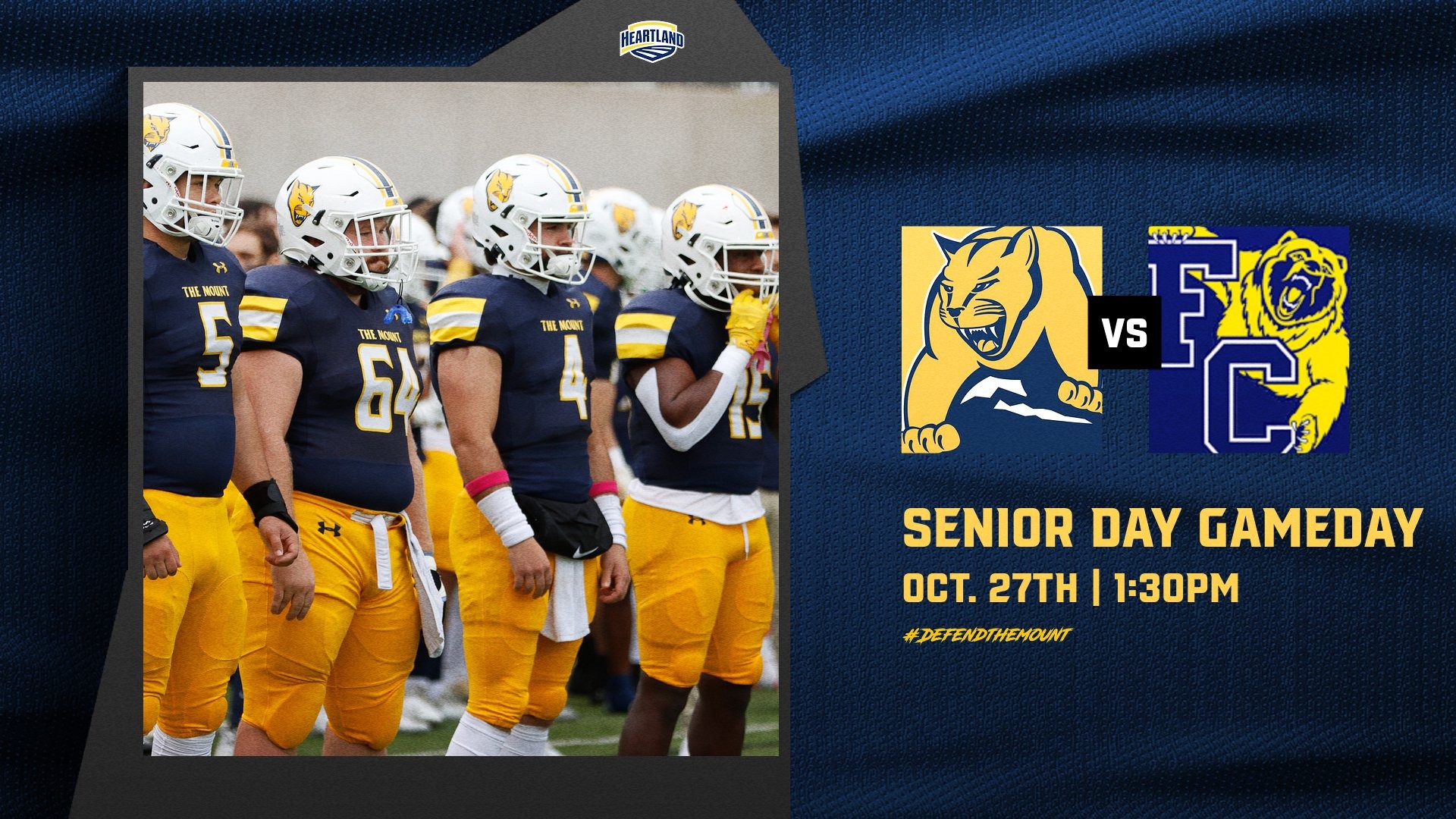 PREVIEW | MSJ Football Set to Host Franklin on Senior Day - Mount St ...