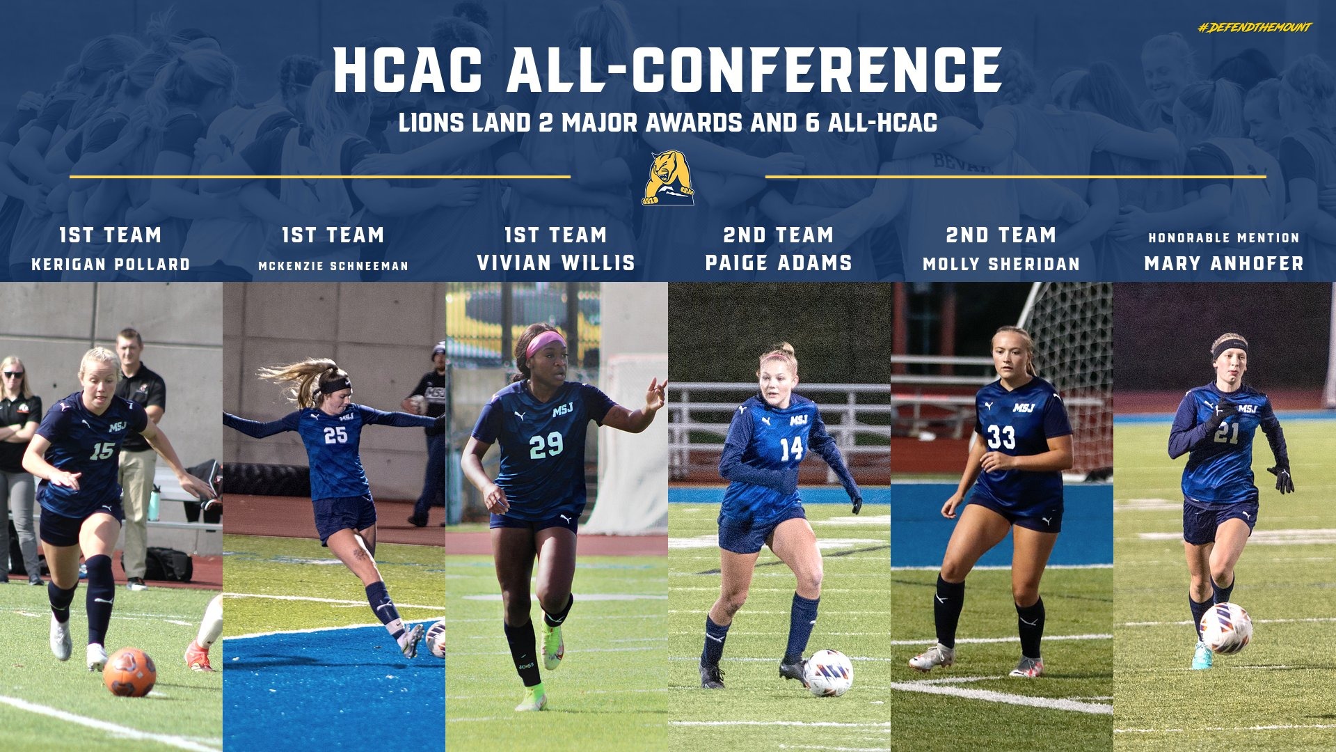 MSJ Women’s Soccer Lands 2 Major HCAC Awards and 6 on All-HCAC Lists ...