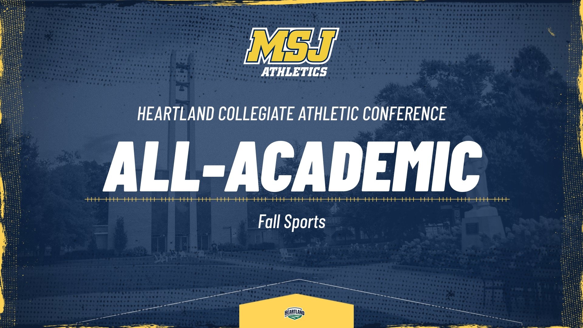 MSJ lands 38 on Fall Academic All-HCAC List - Mount St. Joseph University