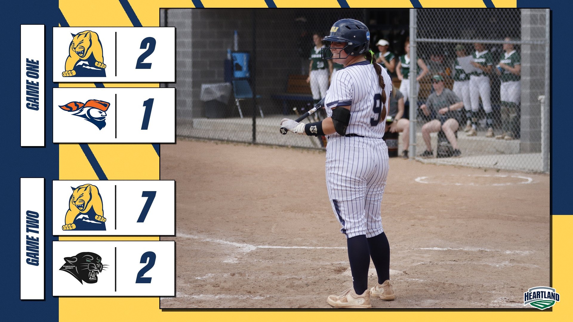 Softball Sweeps Day One of Spring Games - Mount St. Joseph University