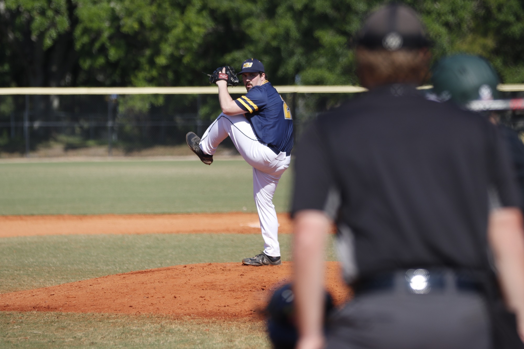 Baseball Splits on Day One of Spring Break Trip - Mount St. Joseph ...