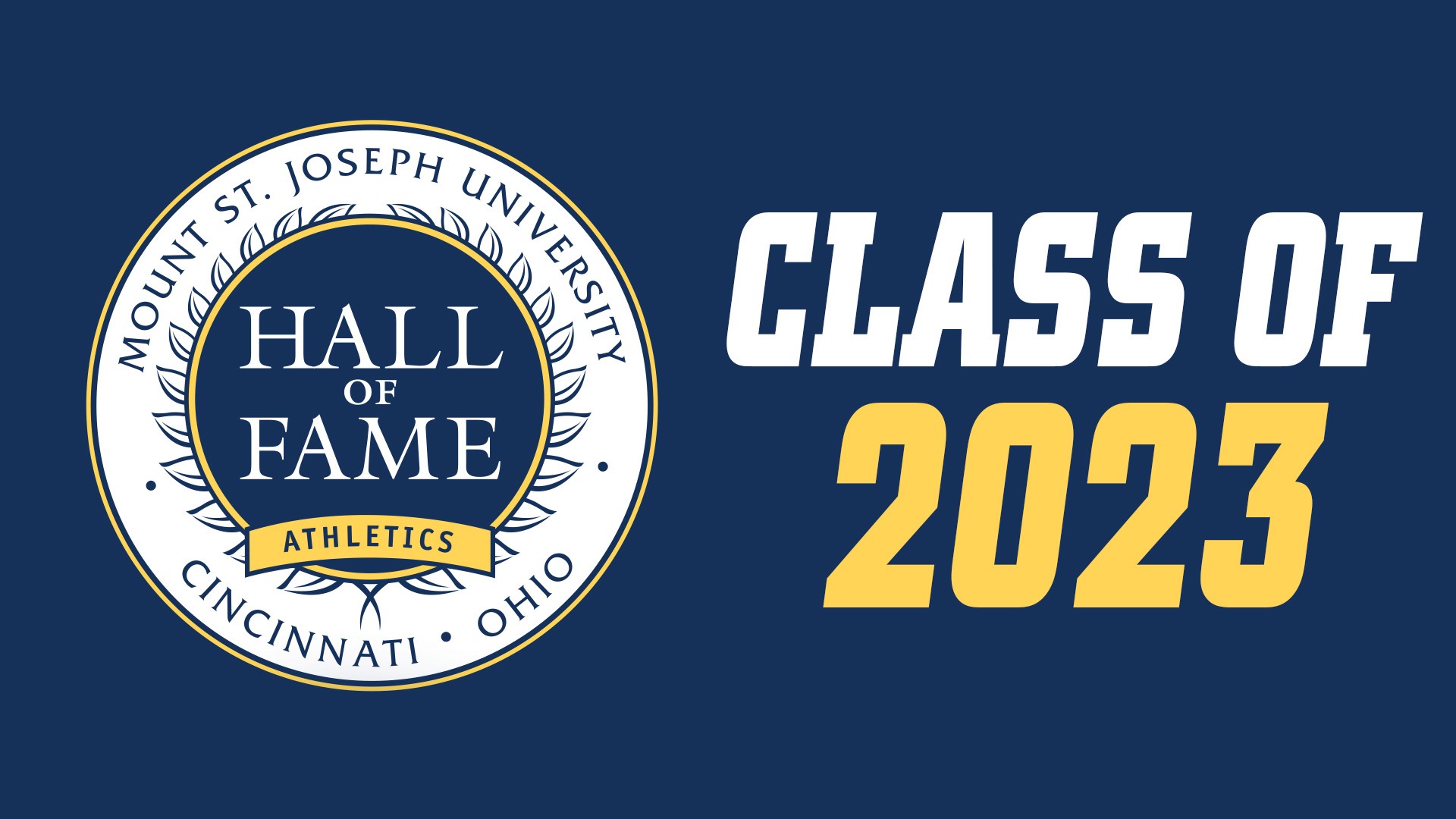 The Mount Announces 2023 Athletic Hall of Fame Class - Mount St. Joseph ... The Mount Announces 2023 Athletic Hall of Fame Class - Mount St. Joseph ...
