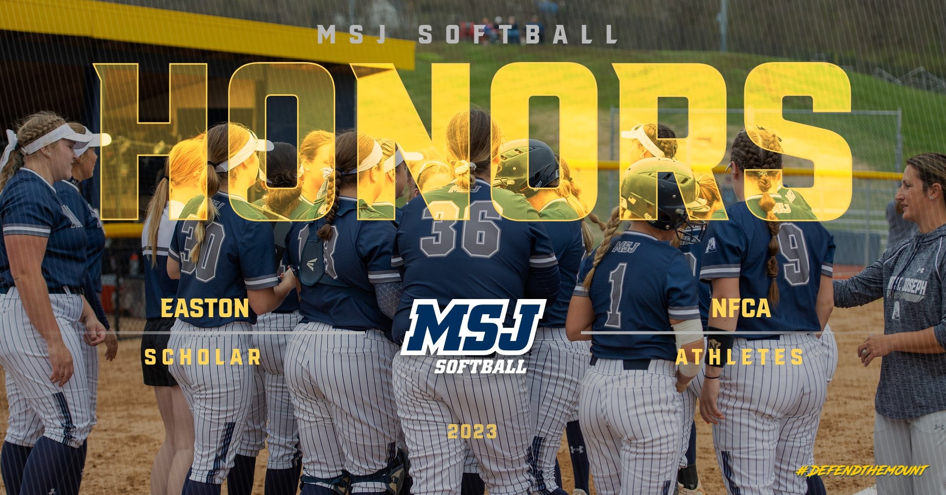 MSJ Softball Receives both Team and Individual Academic Honors from ...