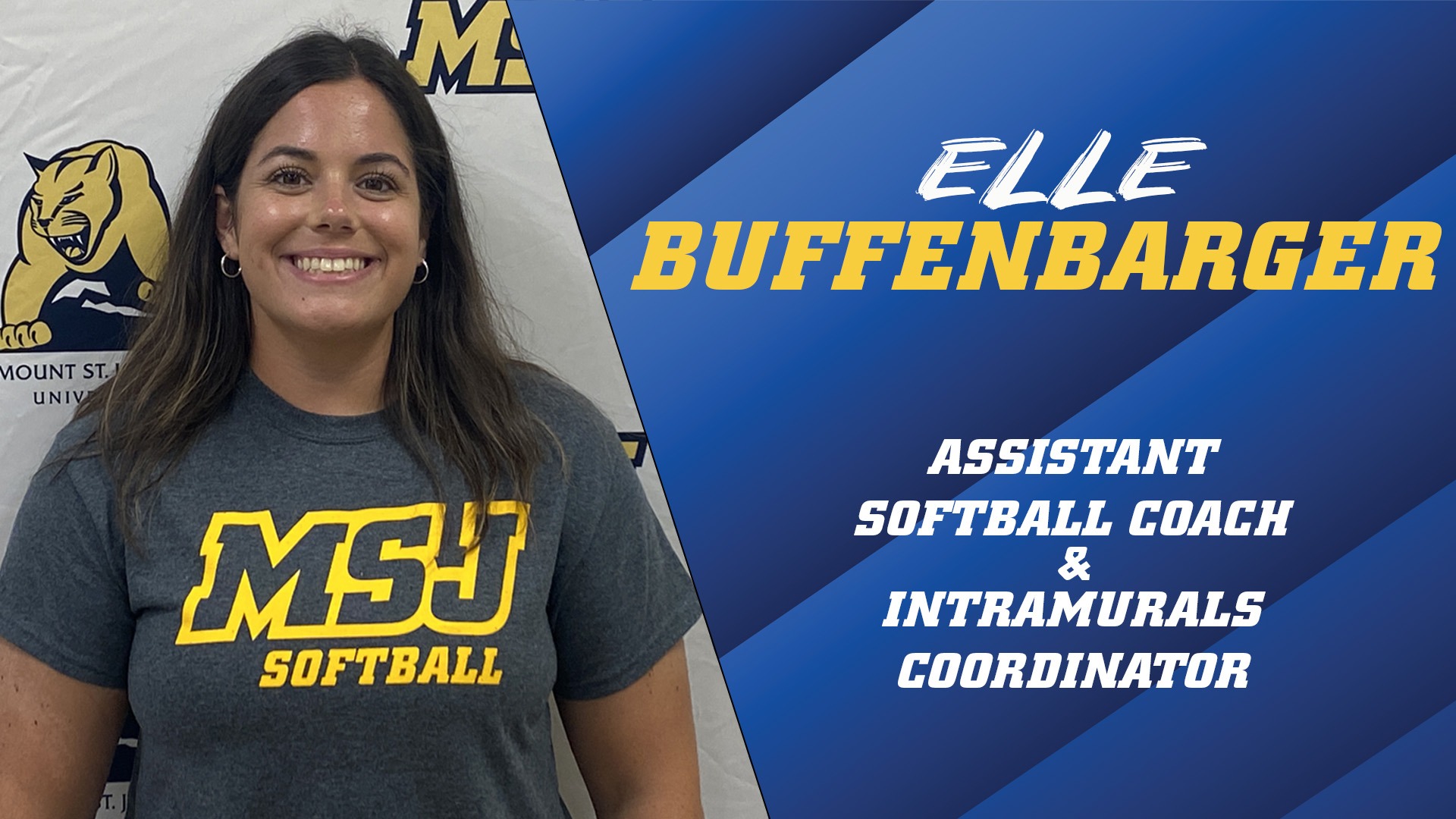 MSJ Softball Adds Elle Buffenbarger to Staff - Mount St. Joseph University