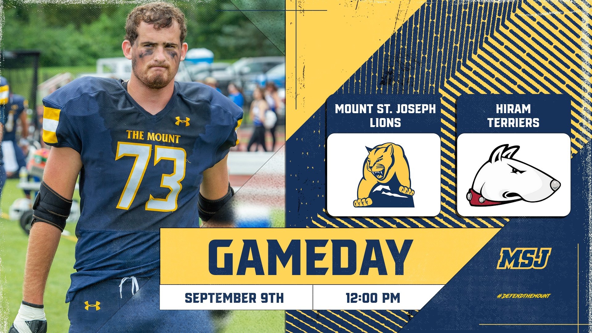 PREVIEW | MSJ Football Hosts Hiram In Home Opener on Delhi Day - Mount St. Joseph University
